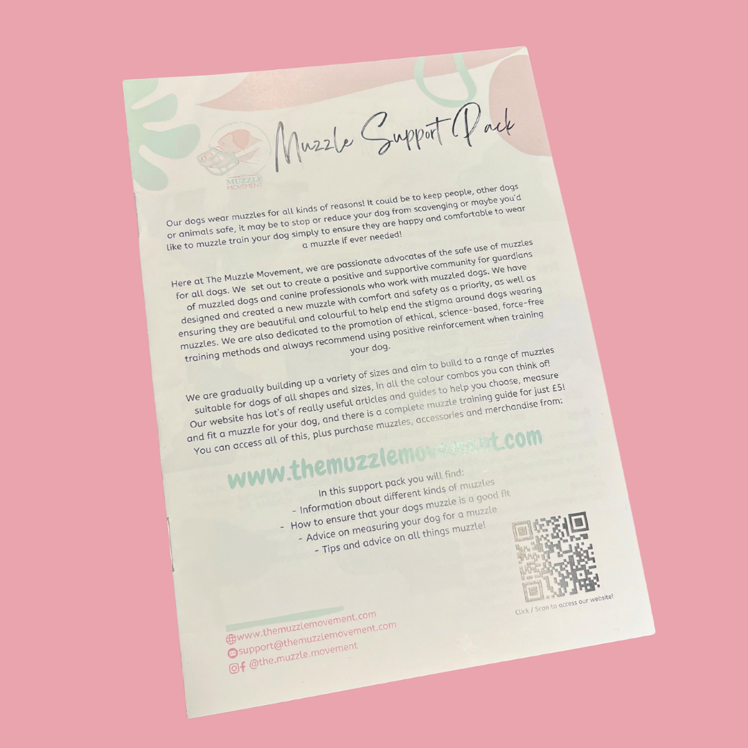 The Muzzle Movement Support Pack