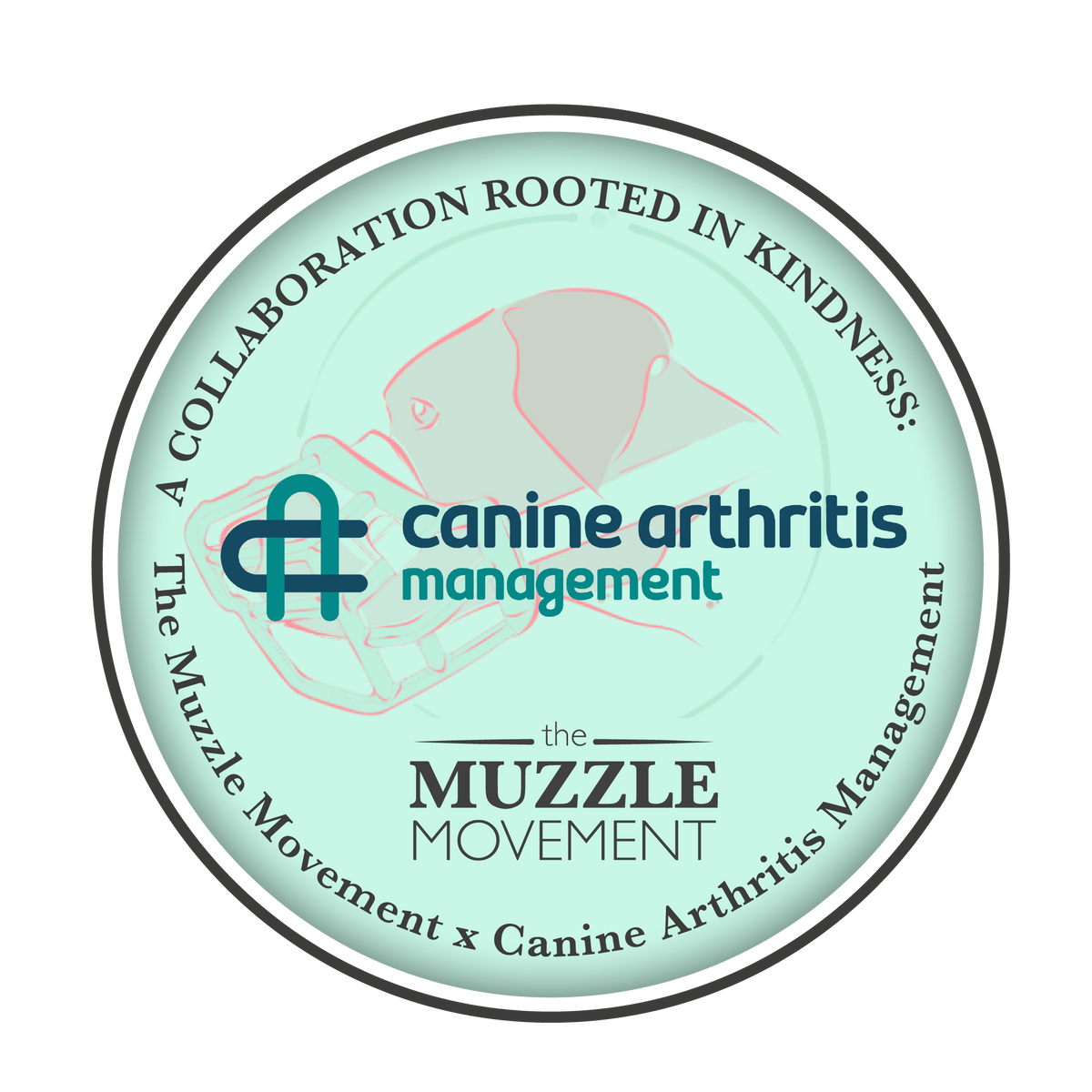 A Collaboration Rooted in Kindness: The Muzzle Movement x Canine Arthr