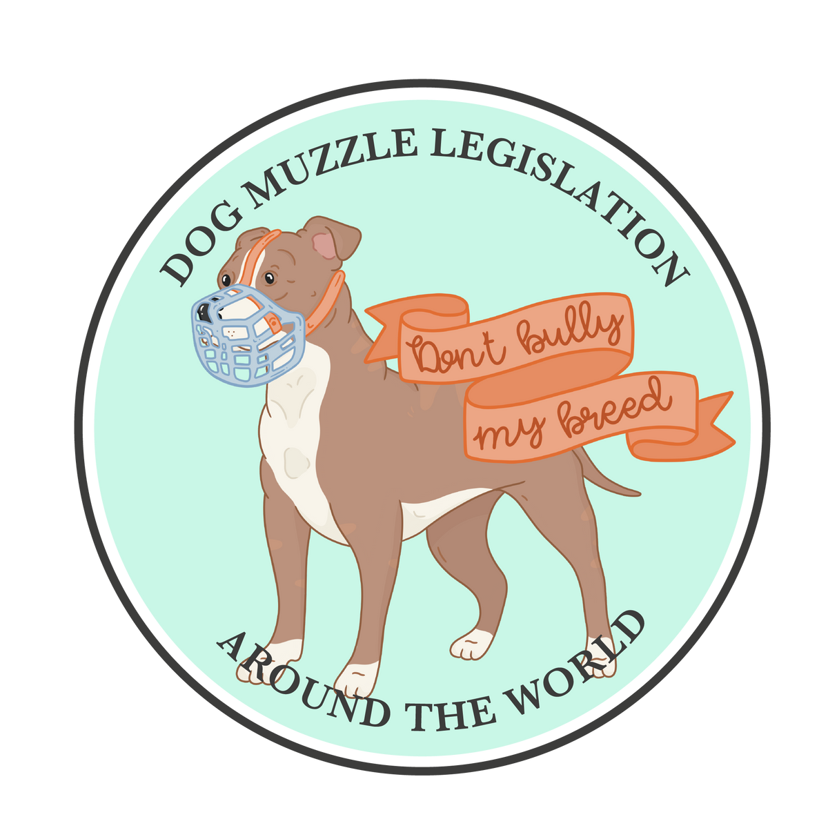 Dog Muzzle Legislation around the World– The Muzzle Movement