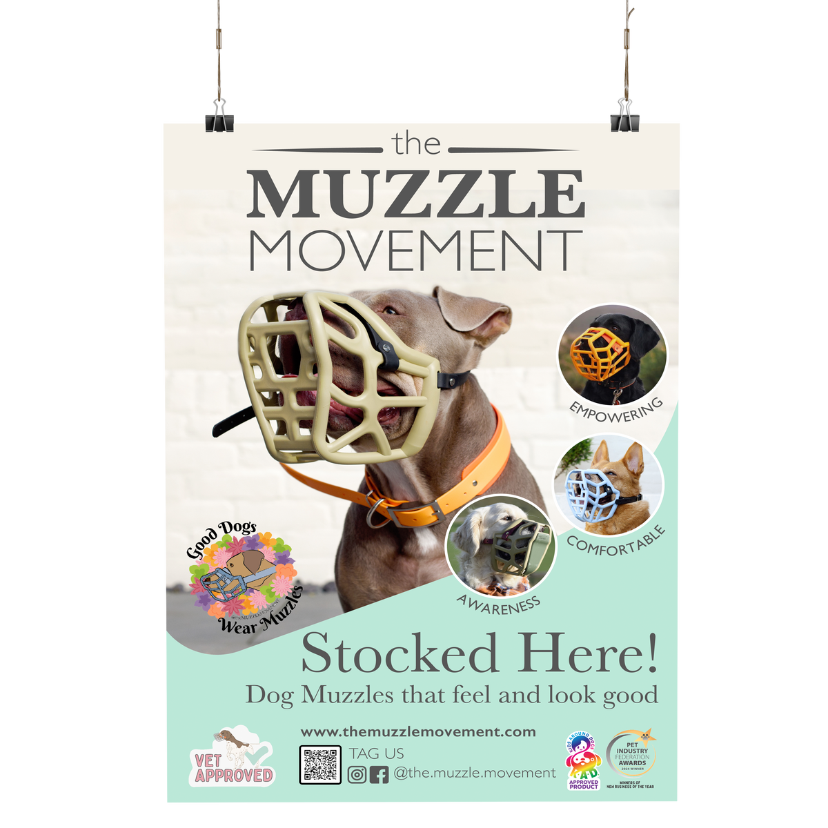 Trade Posters– The Muzzle Movement