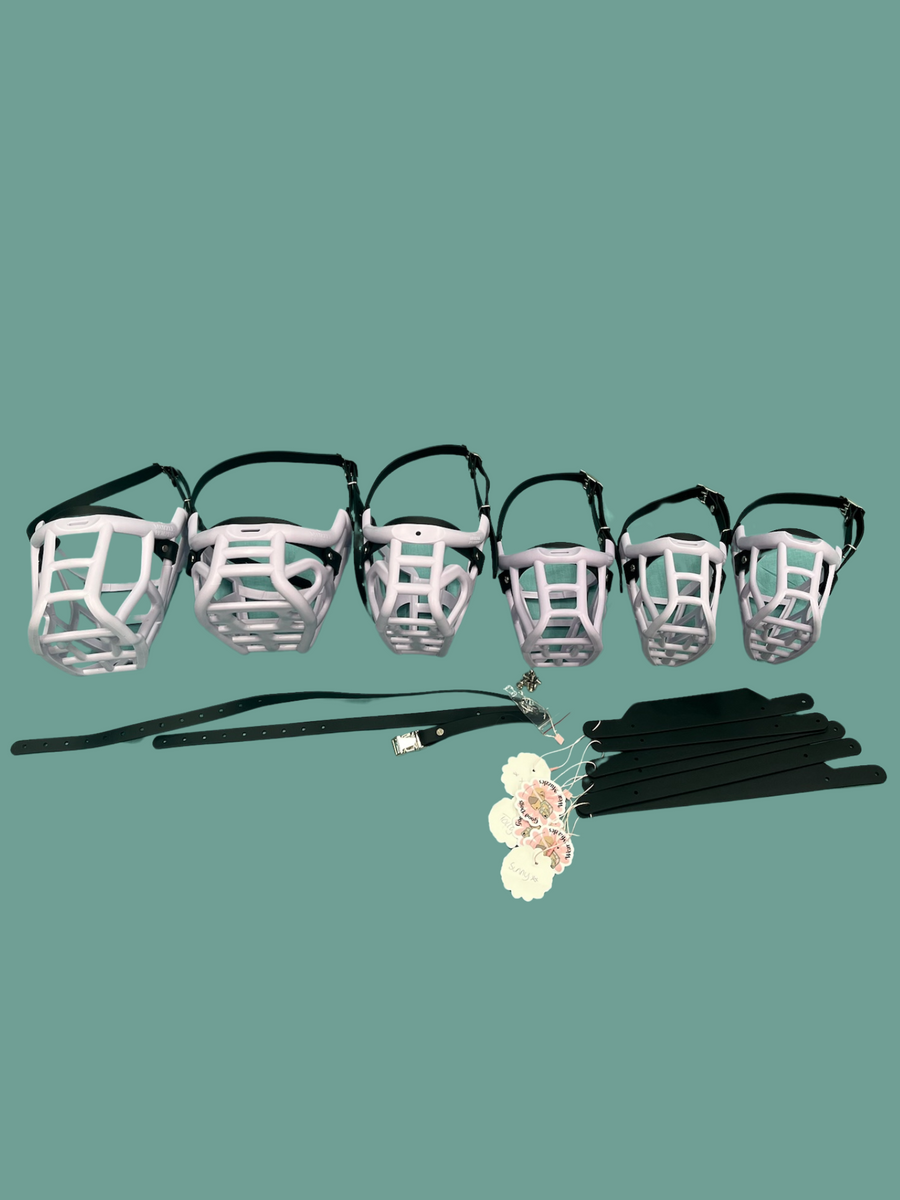 Canine professional Size Bundle– The Muzzle Movement