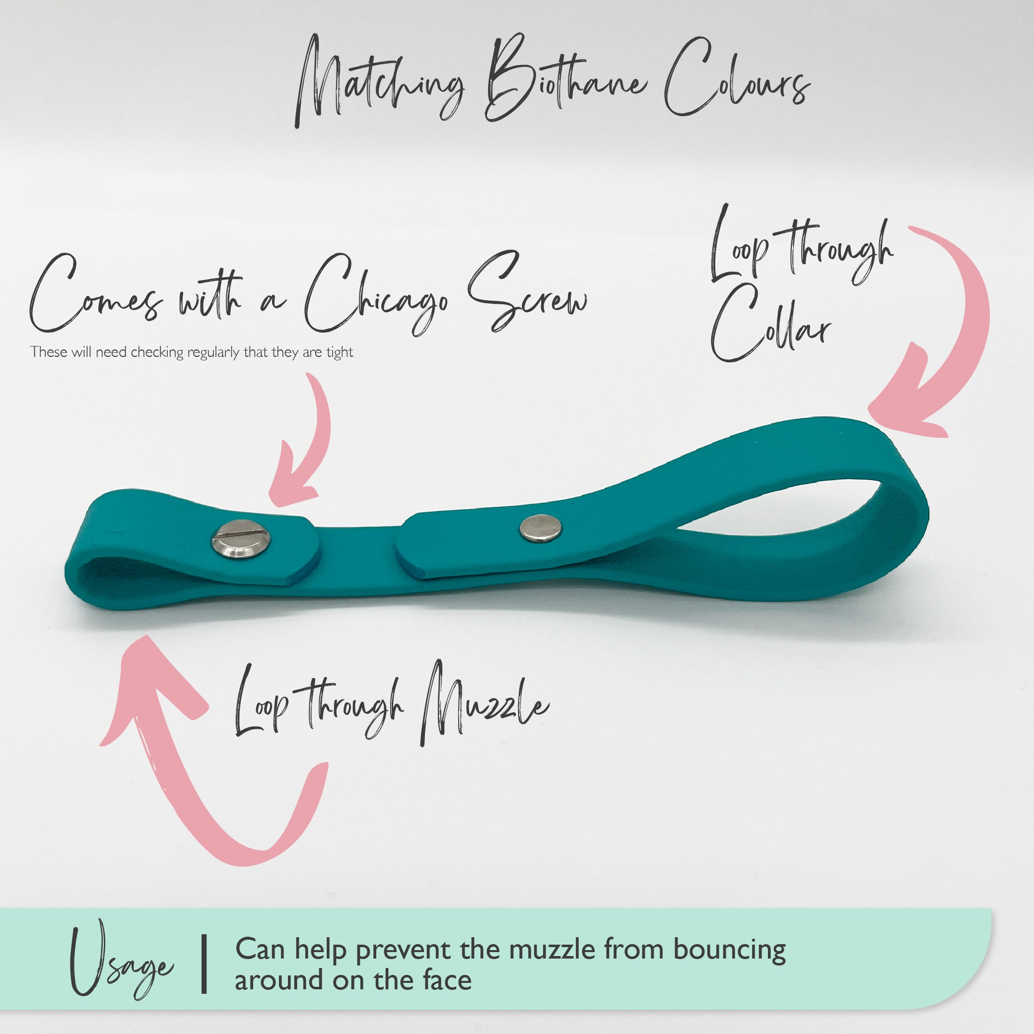 Chin Loop– The Muzzle Movement