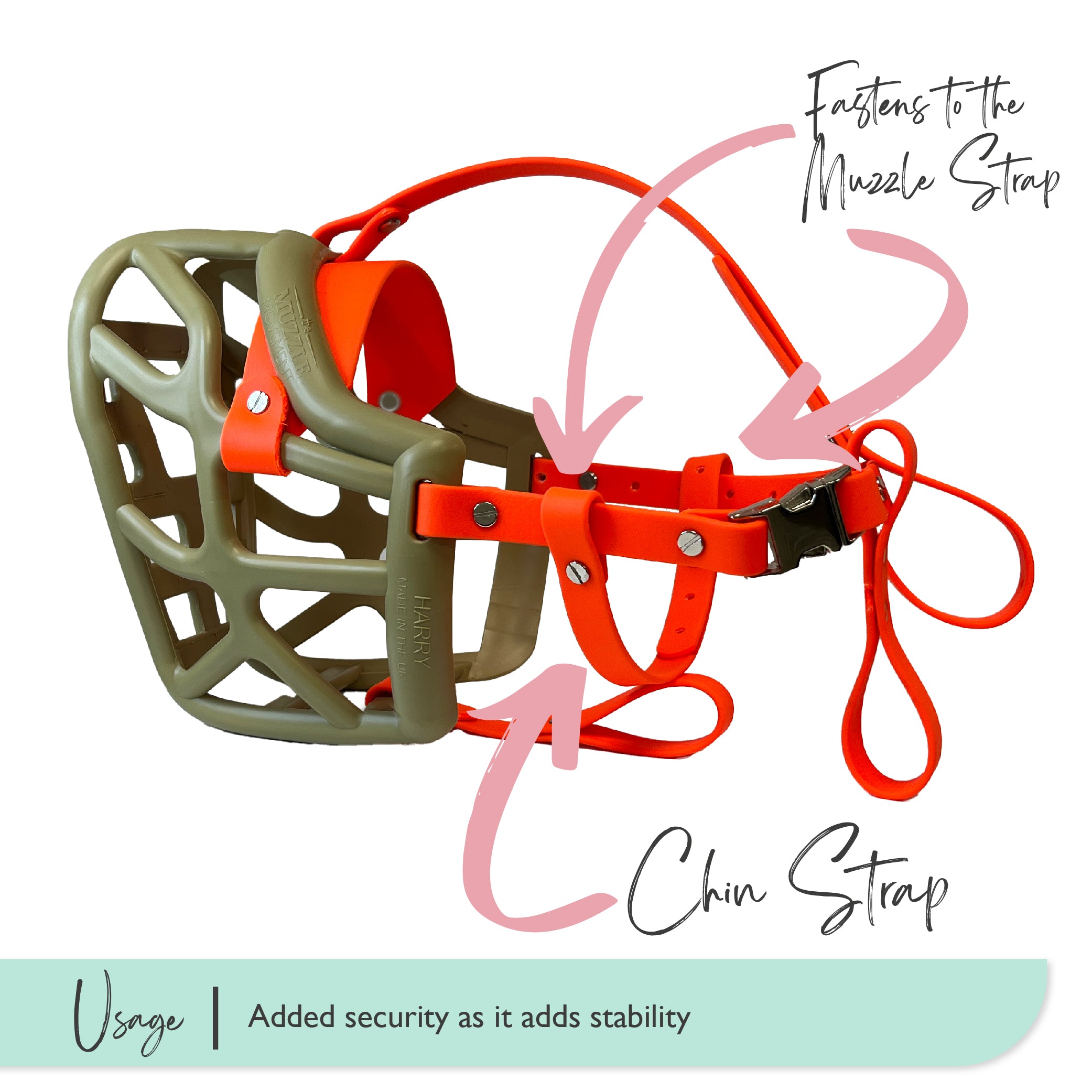 Chin Strap– The Muzzle Movement