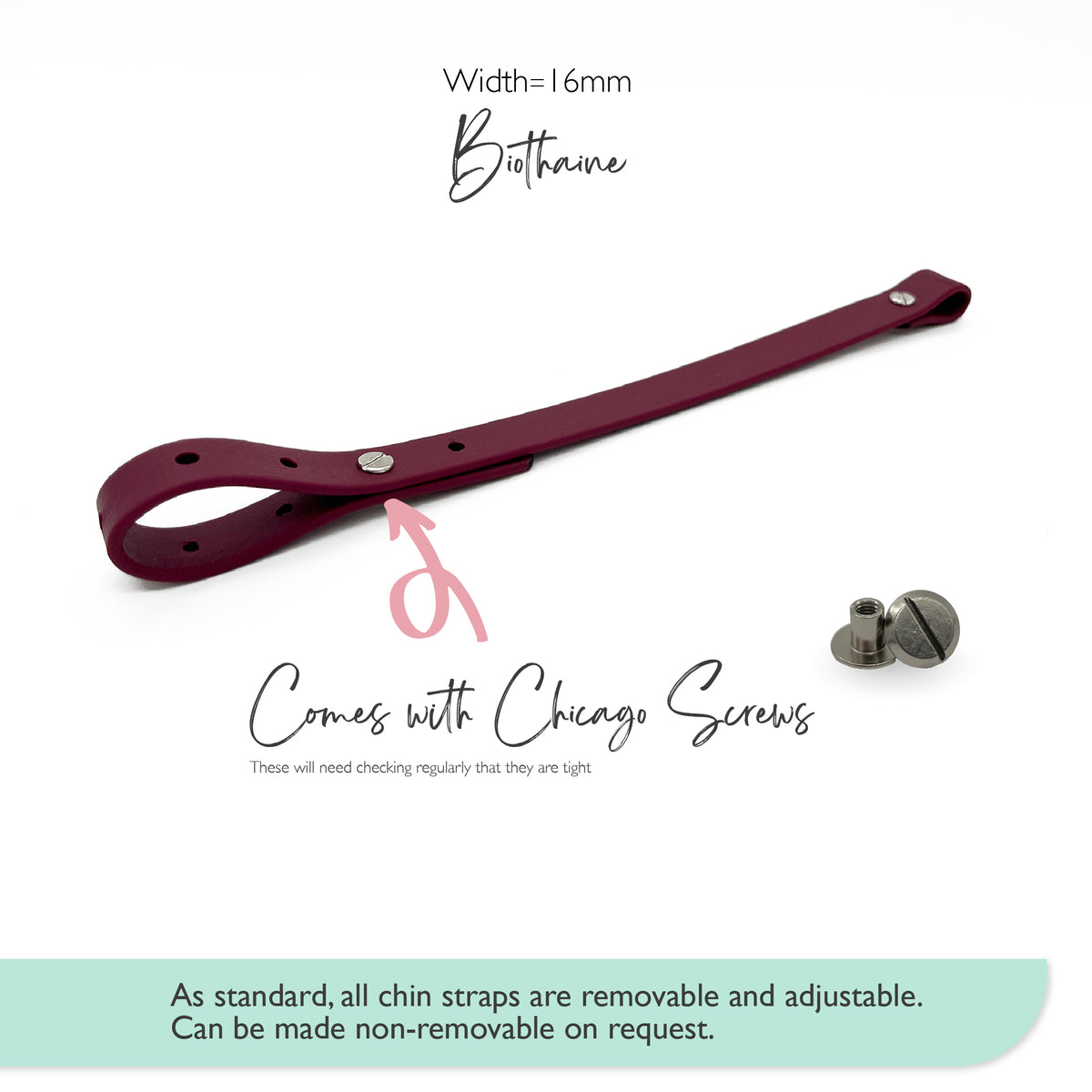 Chin Strap– The Muzzle Movement