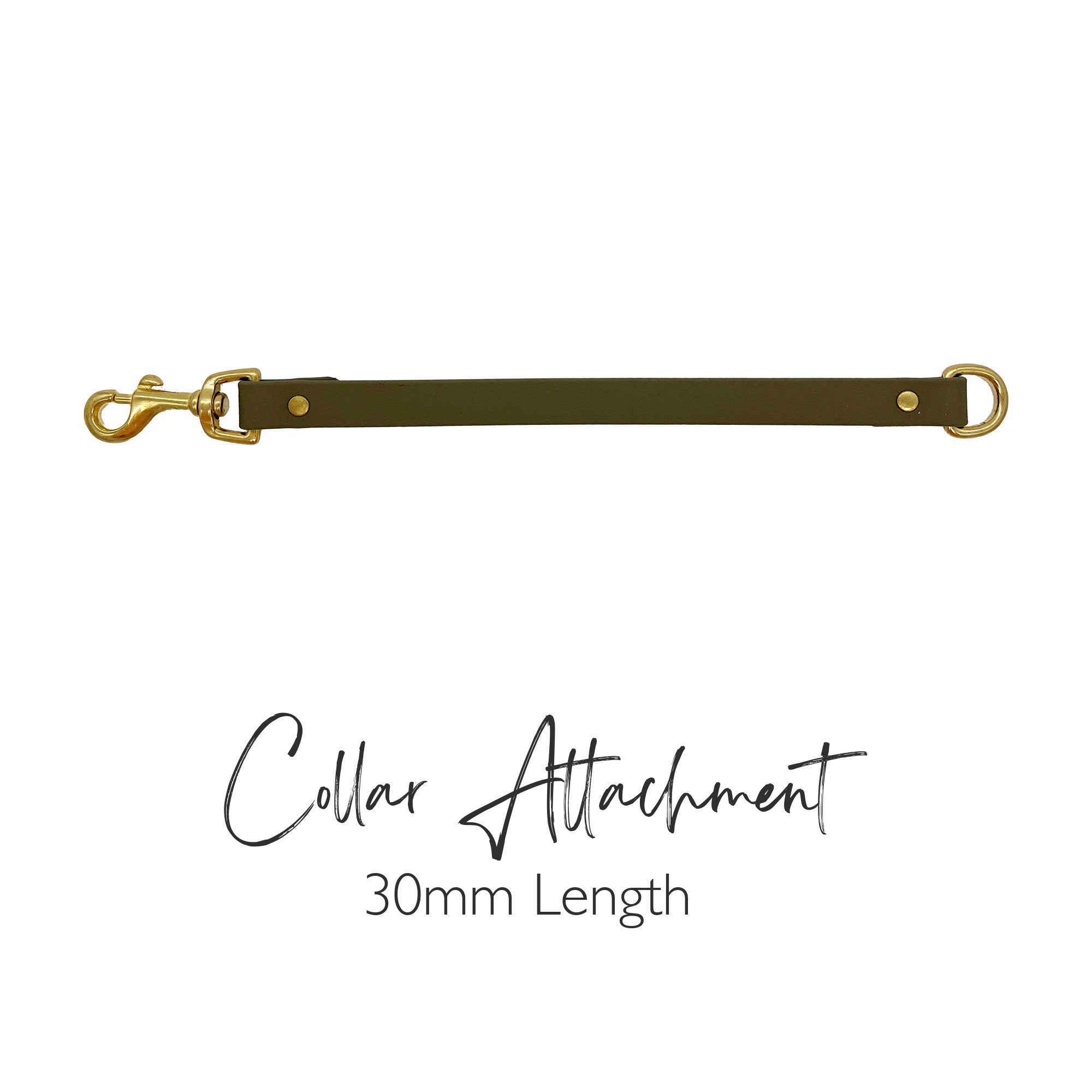Biothane Collar Attachment– The Muzzle Movement