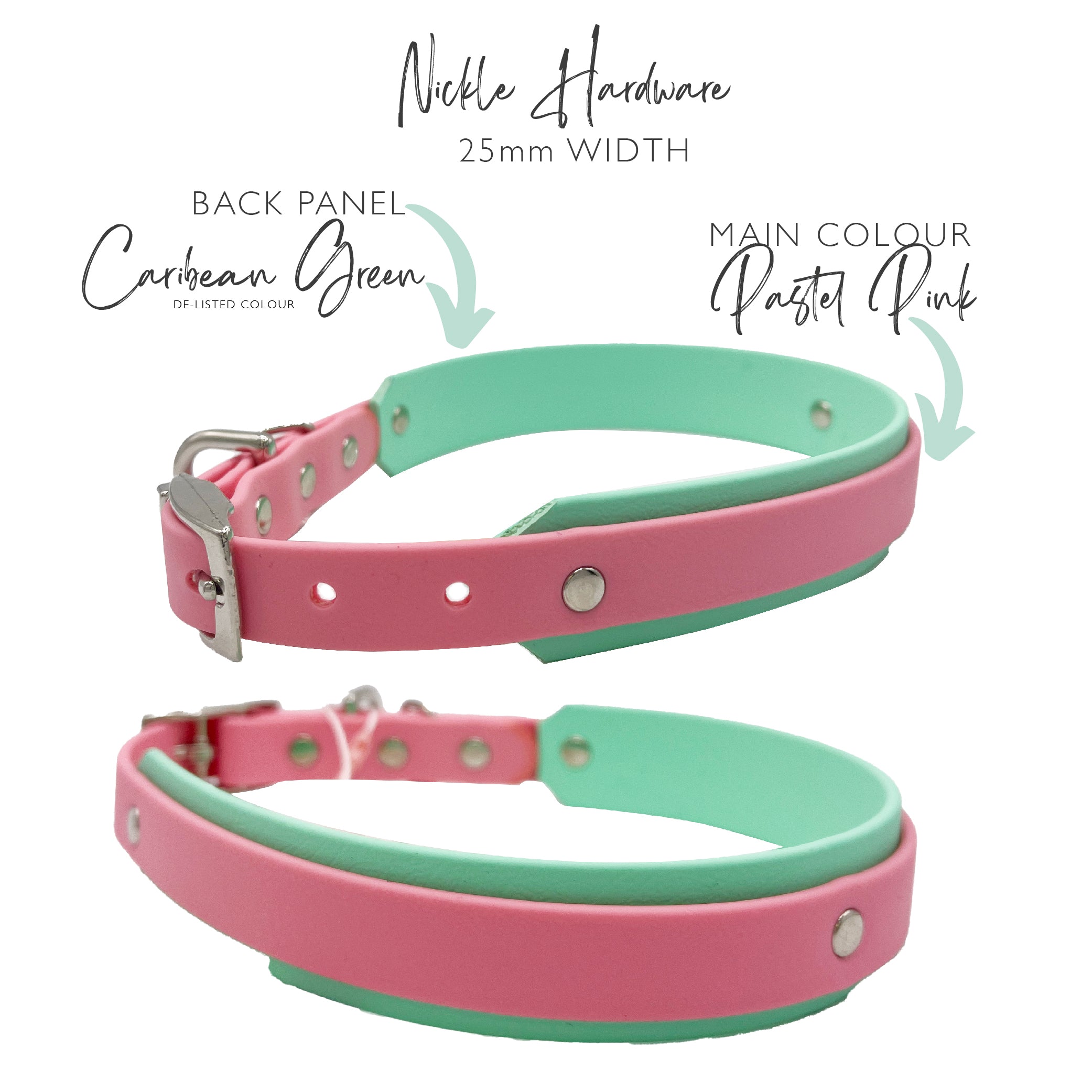 Dual Tone Collar - customisable– The Muzzle Movement