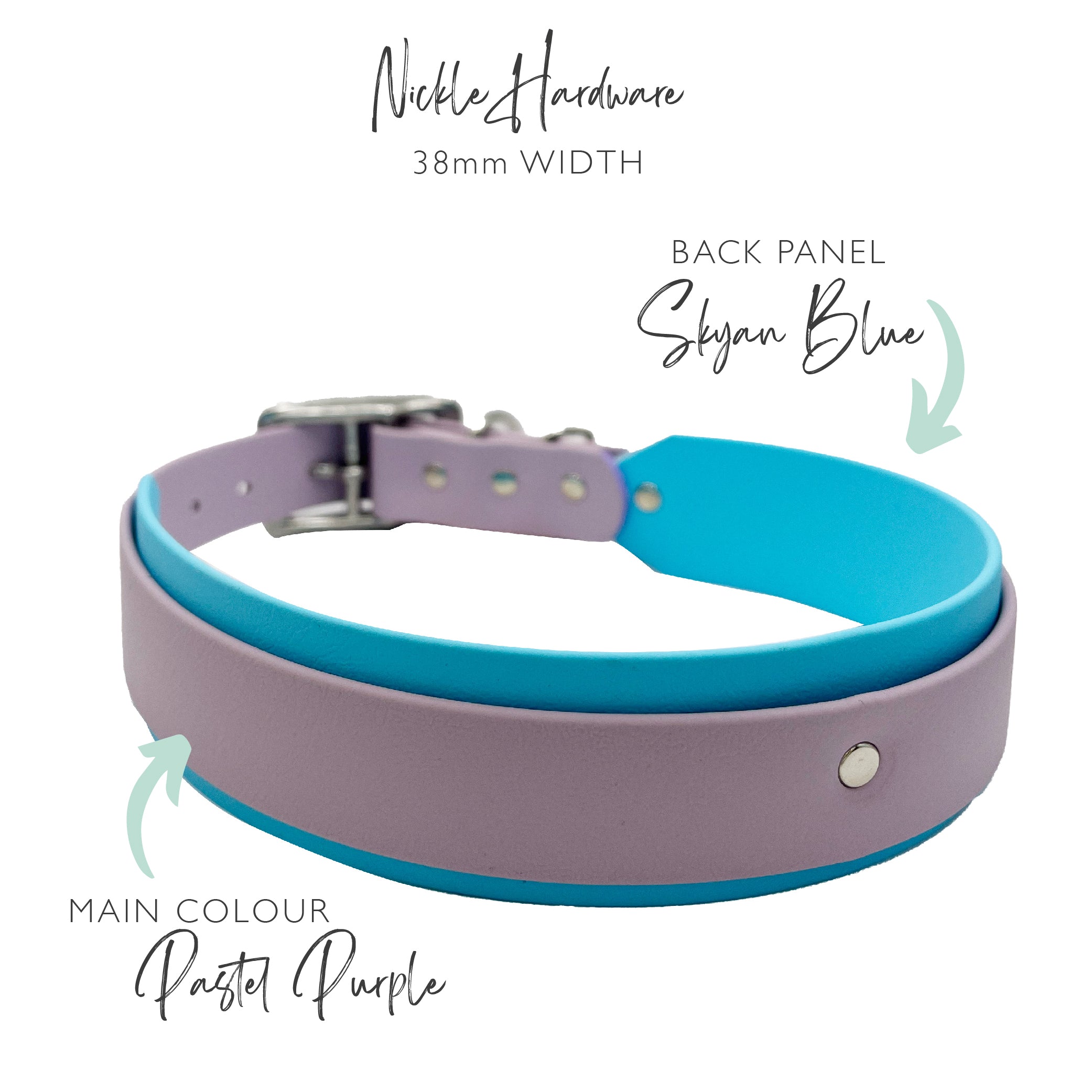 Dual Tone Collar - customisable– The Muzzle Movement