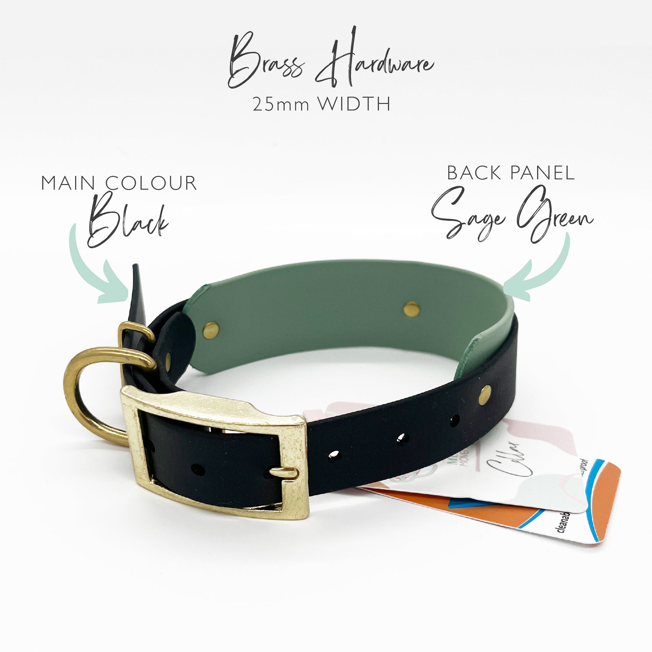 Dual Tone Collar - customisable– The Muzzle Movement
