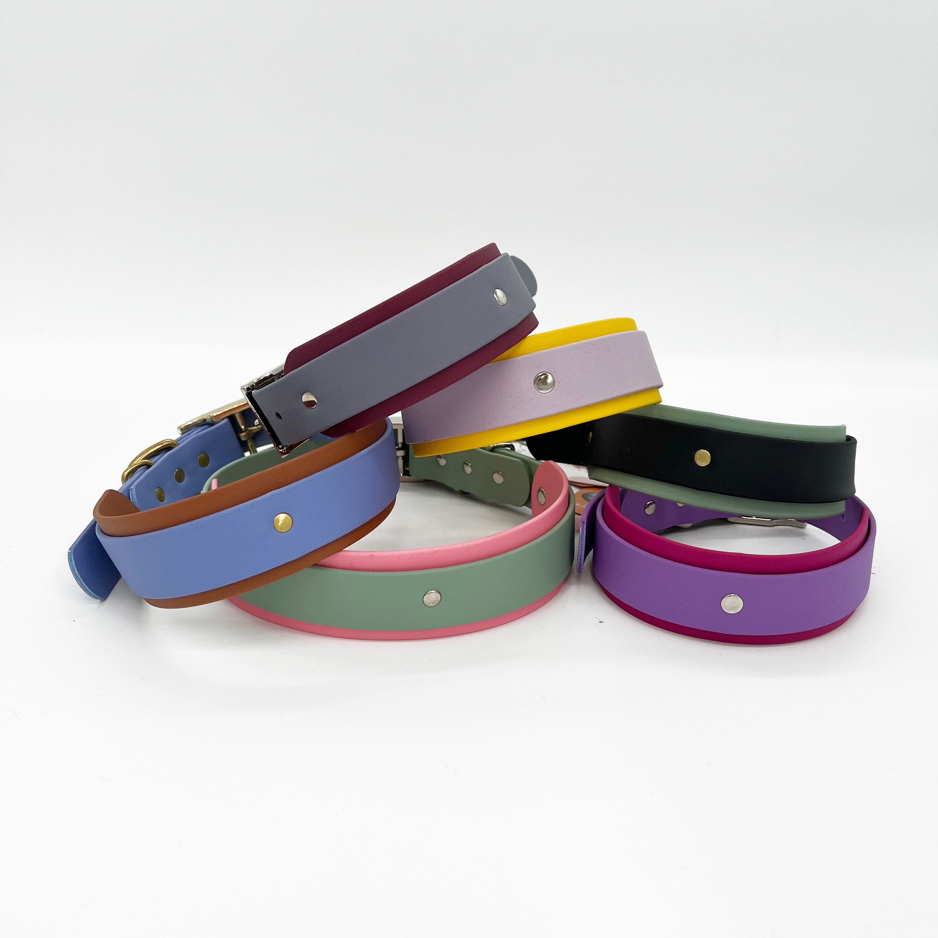 Dual Tone Collar - customisable– The Muzzle Movement