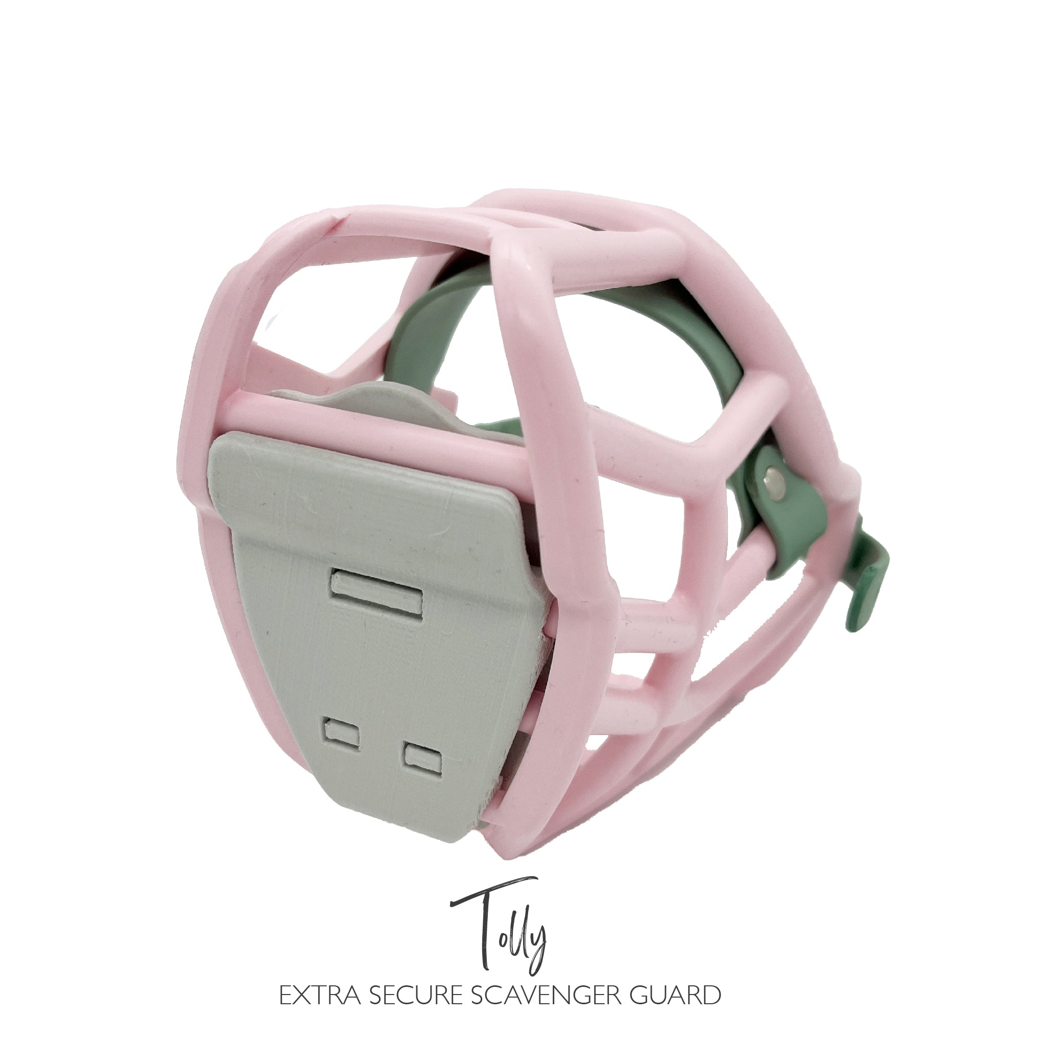 Extra-secure scavenger guard– The Muzzle Movement