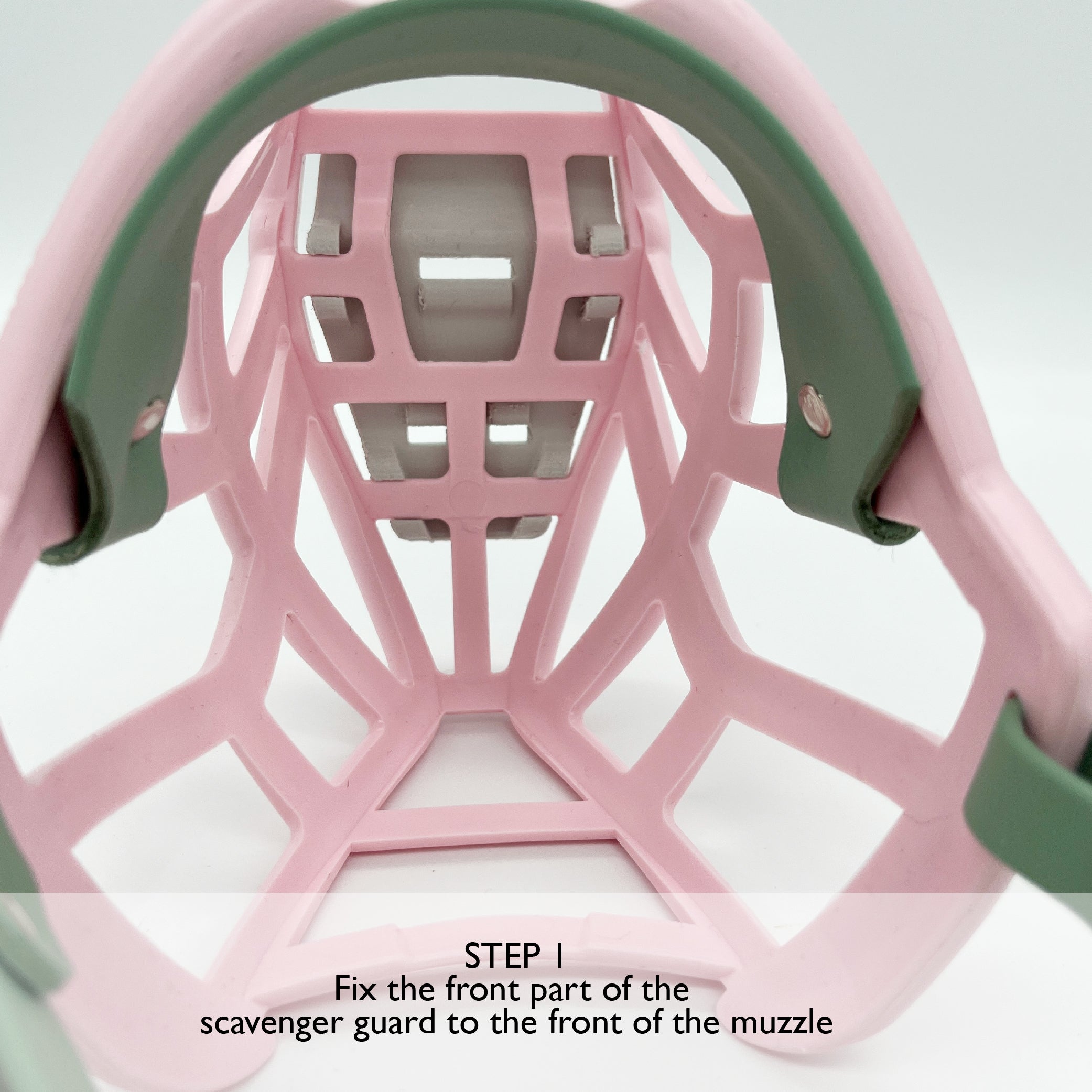 Extra-secure scavenger guard– The Muzzle Movement