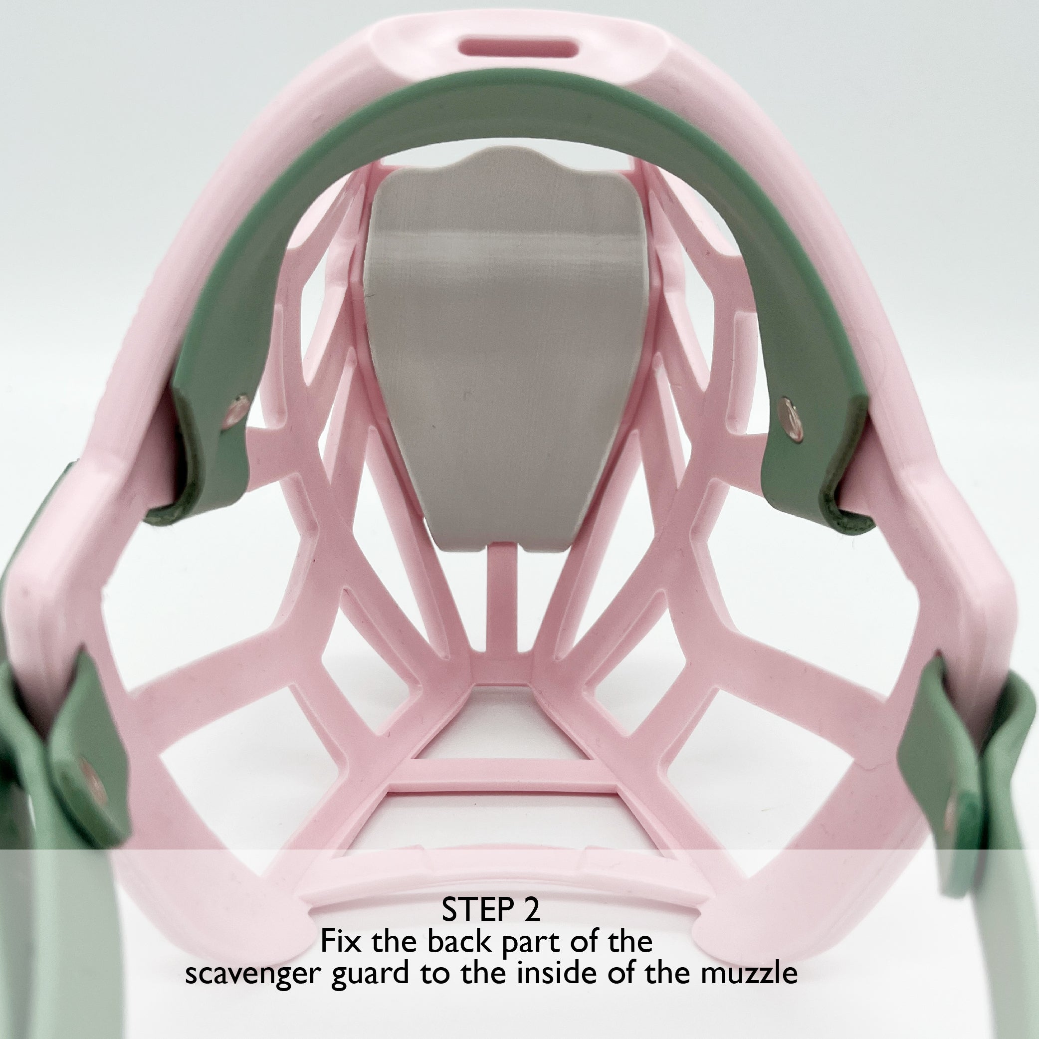 Extra-secure scavenger guard– The Muzzle Movement