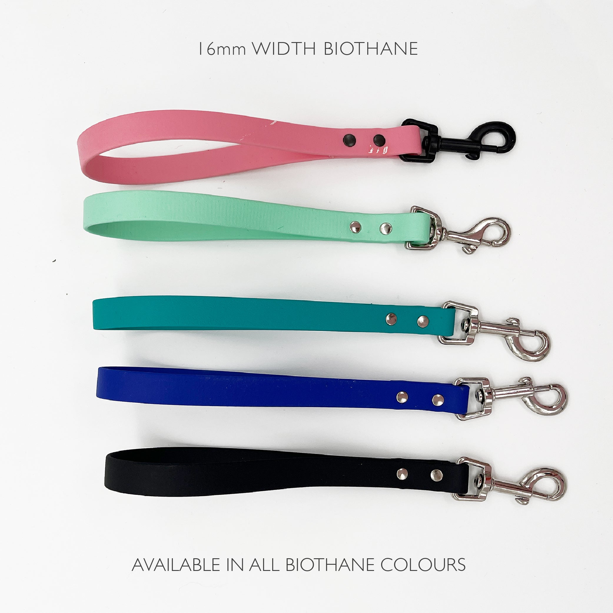 Biothane Grab Handle in 16mm or 25mm width– The Muzzle Movement