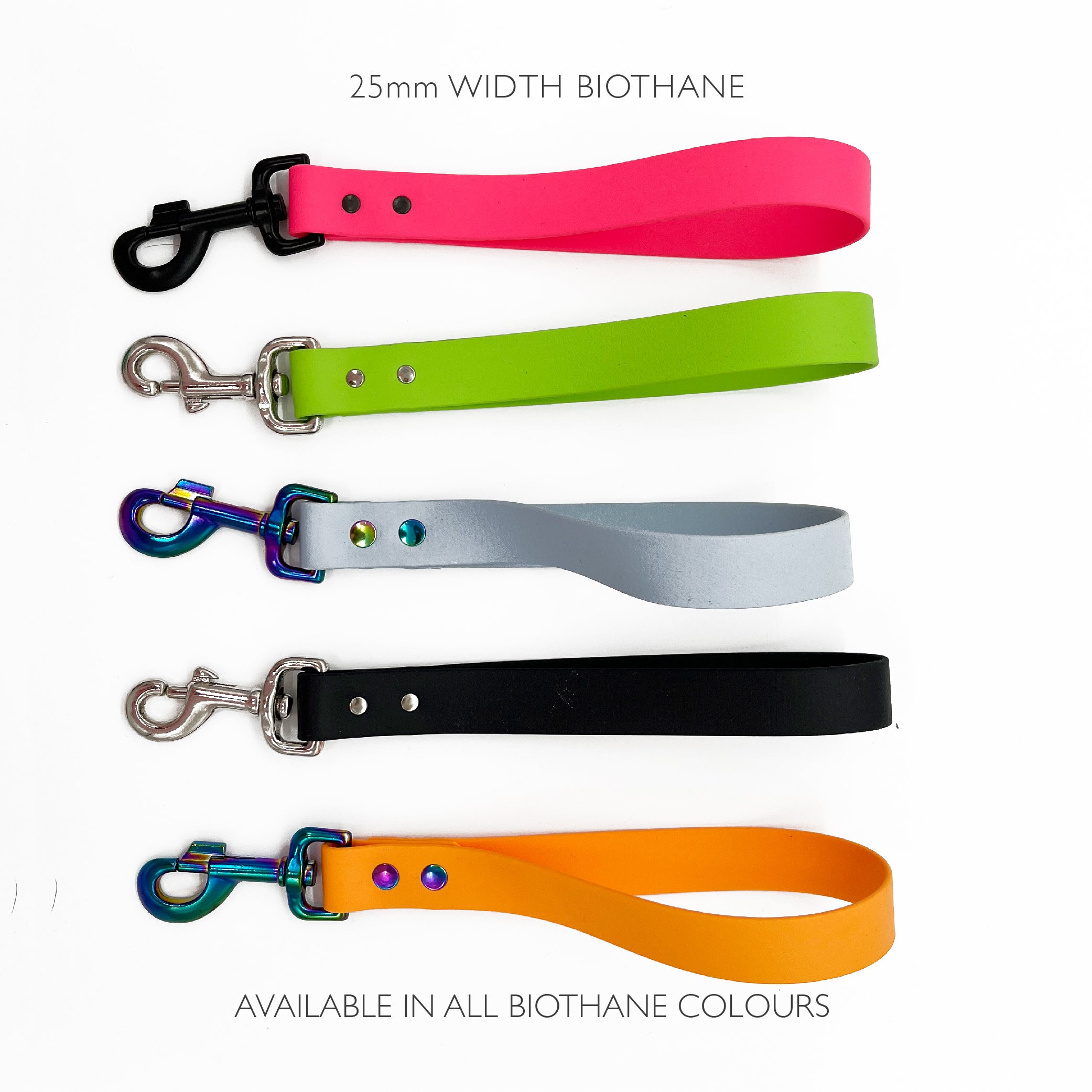 Biothane Grab Handle in 16mm or 25mm width– The Muzzle Movement