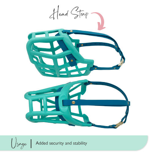 Head Strap– The Muzzle Movement