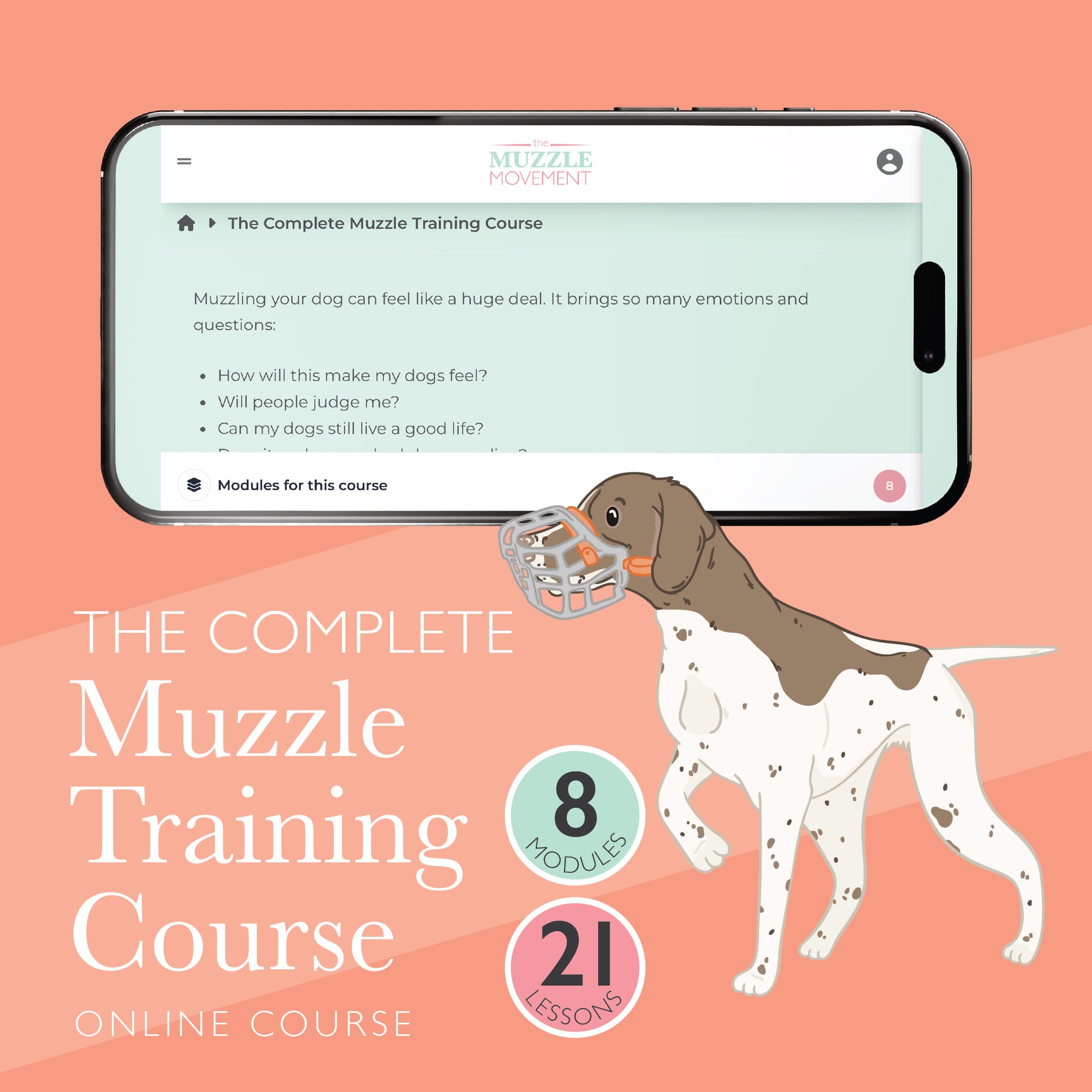 The Complete Dog Muzzle Training Course - Ultimate Trainer Call– The Muzzle Movement