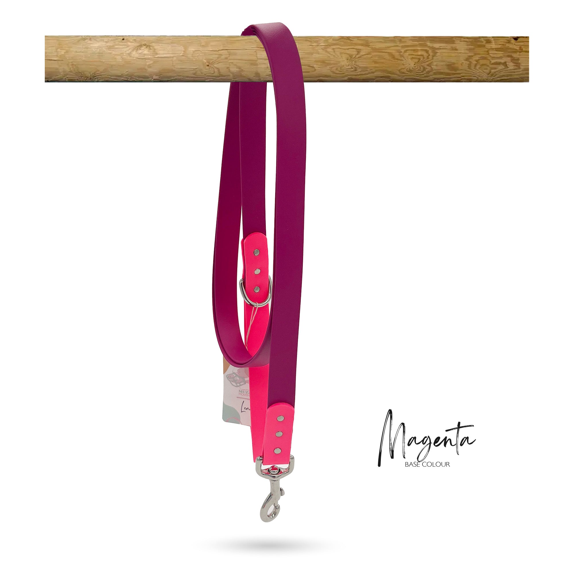 Pastel Pink Dog Muzzle, Collar & Lead Set– The Muzzle Movement