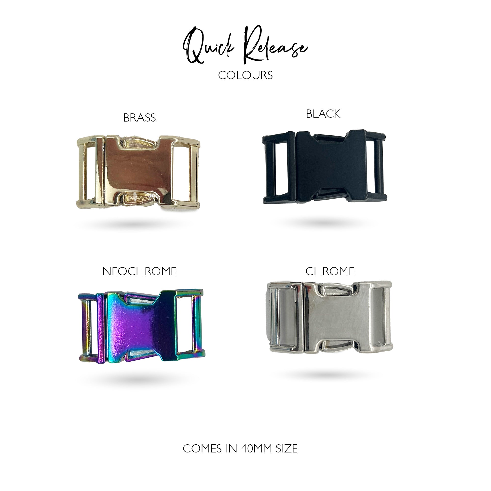 Quick-Release Upgrade– The Muzzle Movement