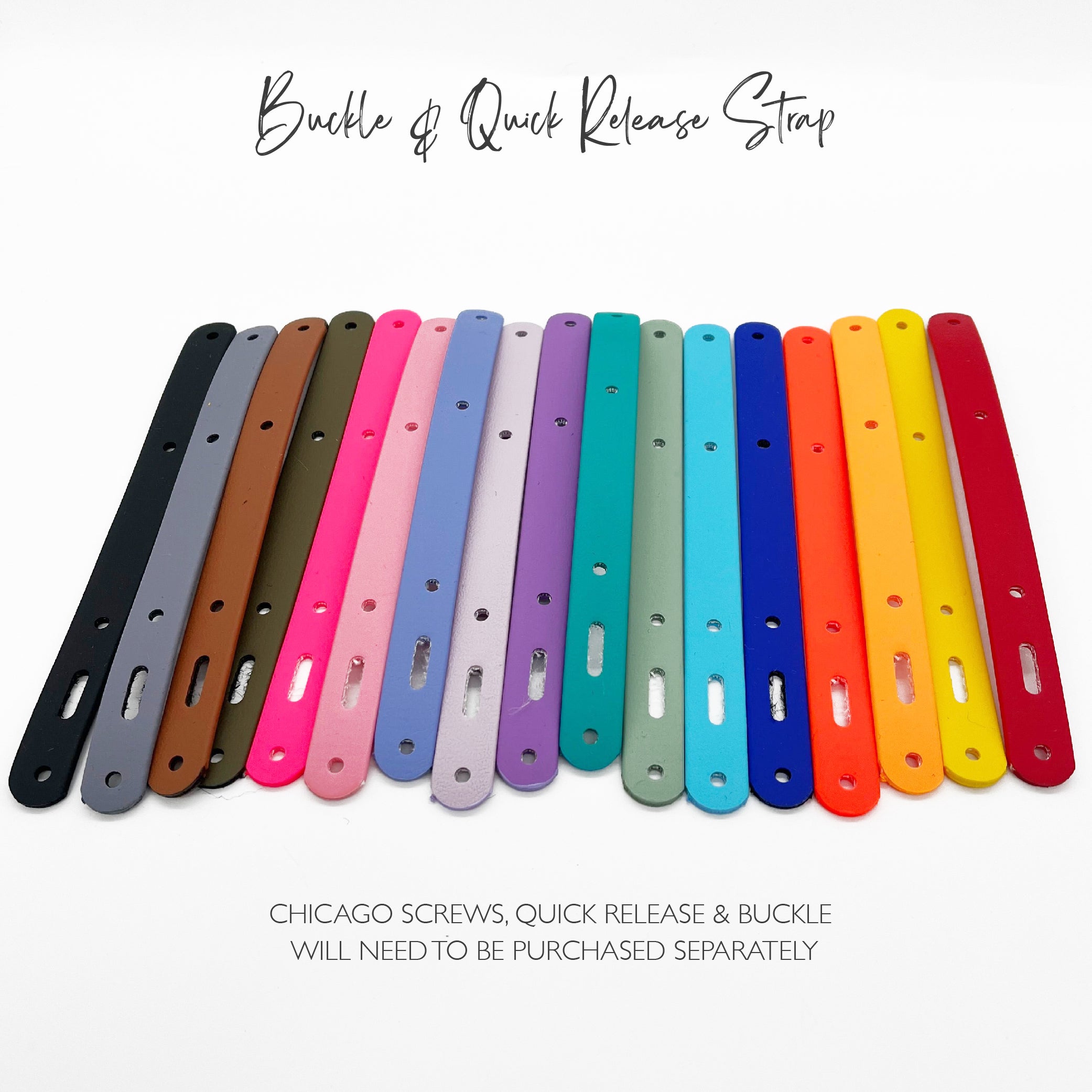 Buckle or Quick Release strap– The Muzzle Movement