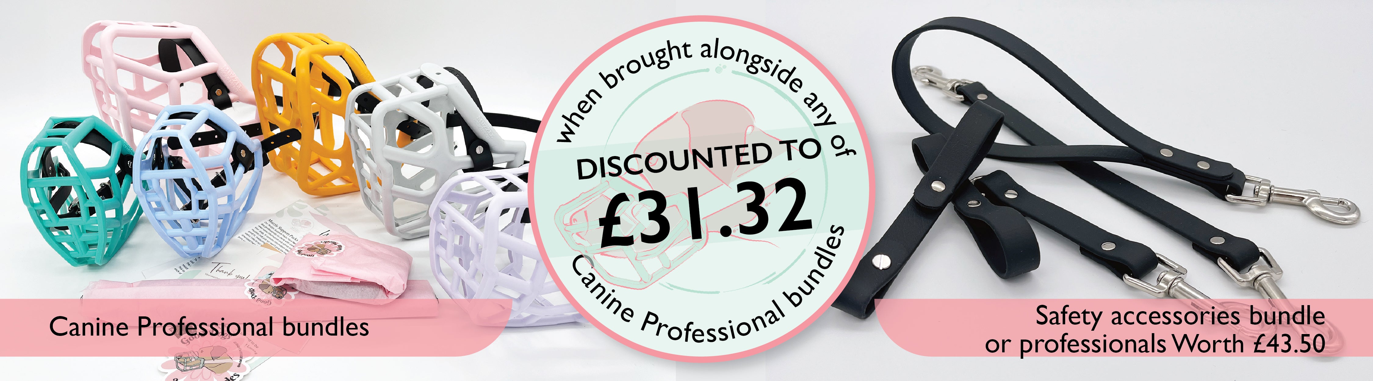 Safety accessories bundle for professionals– The Muzzle Movement