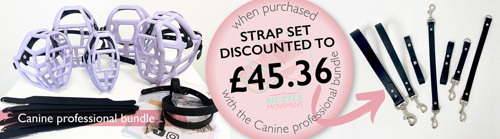 Safety accessories bundle for professionals– The Muzzle Movement