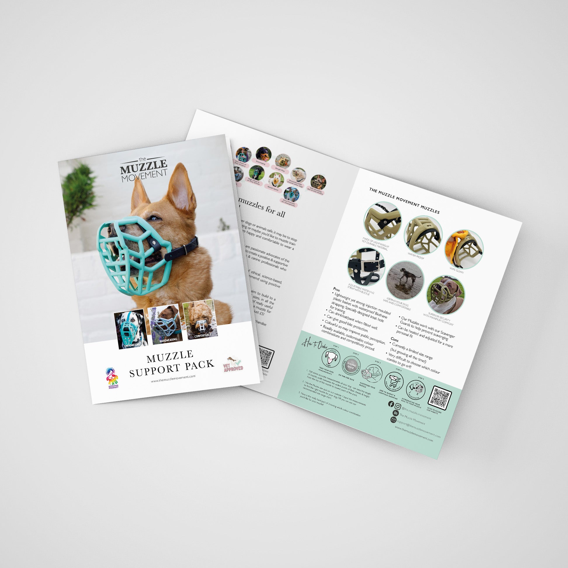 The Muzzle Movement Support Pack