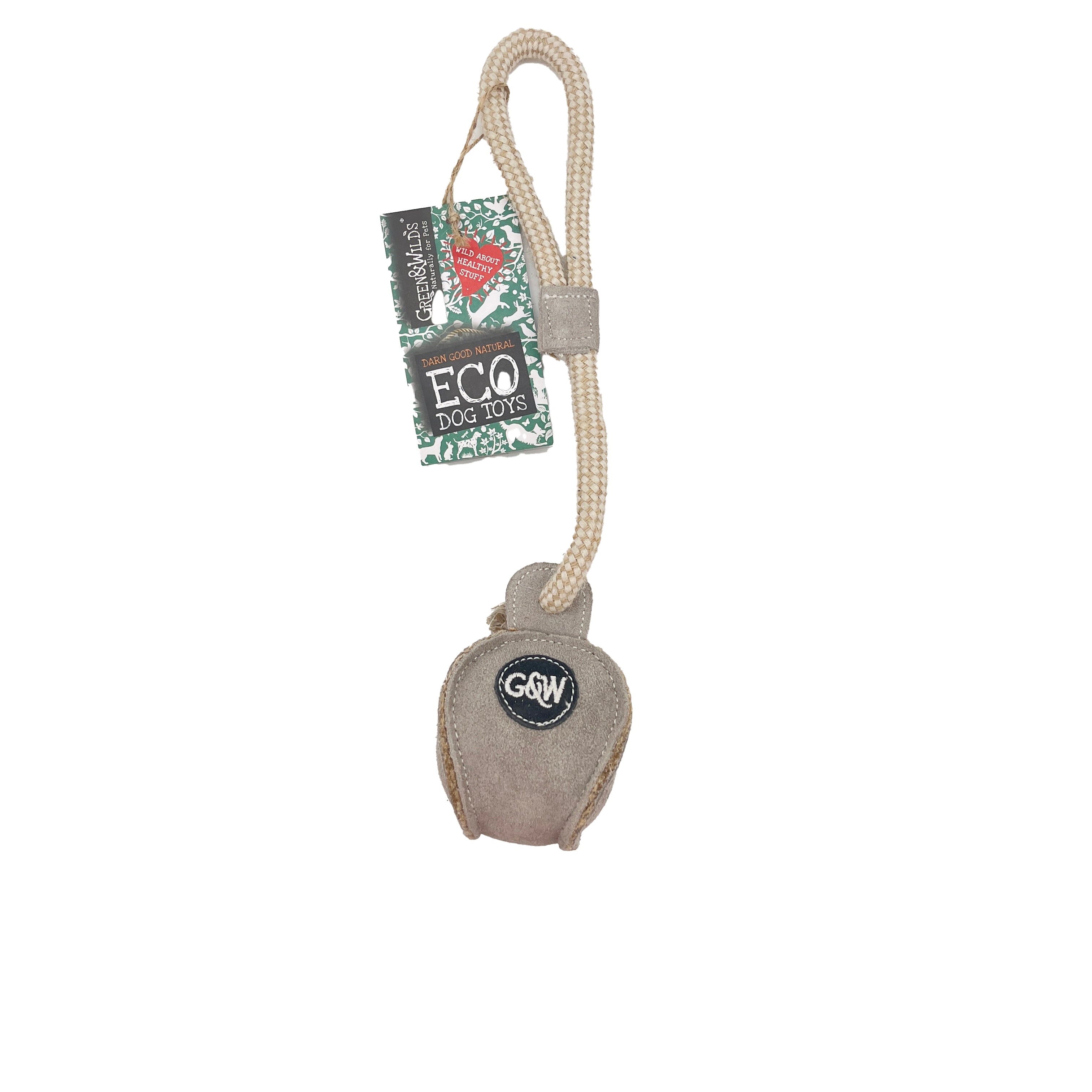 Green & Wild's | Chuck ball, Eco Dog Toy– The Muzzle Movement