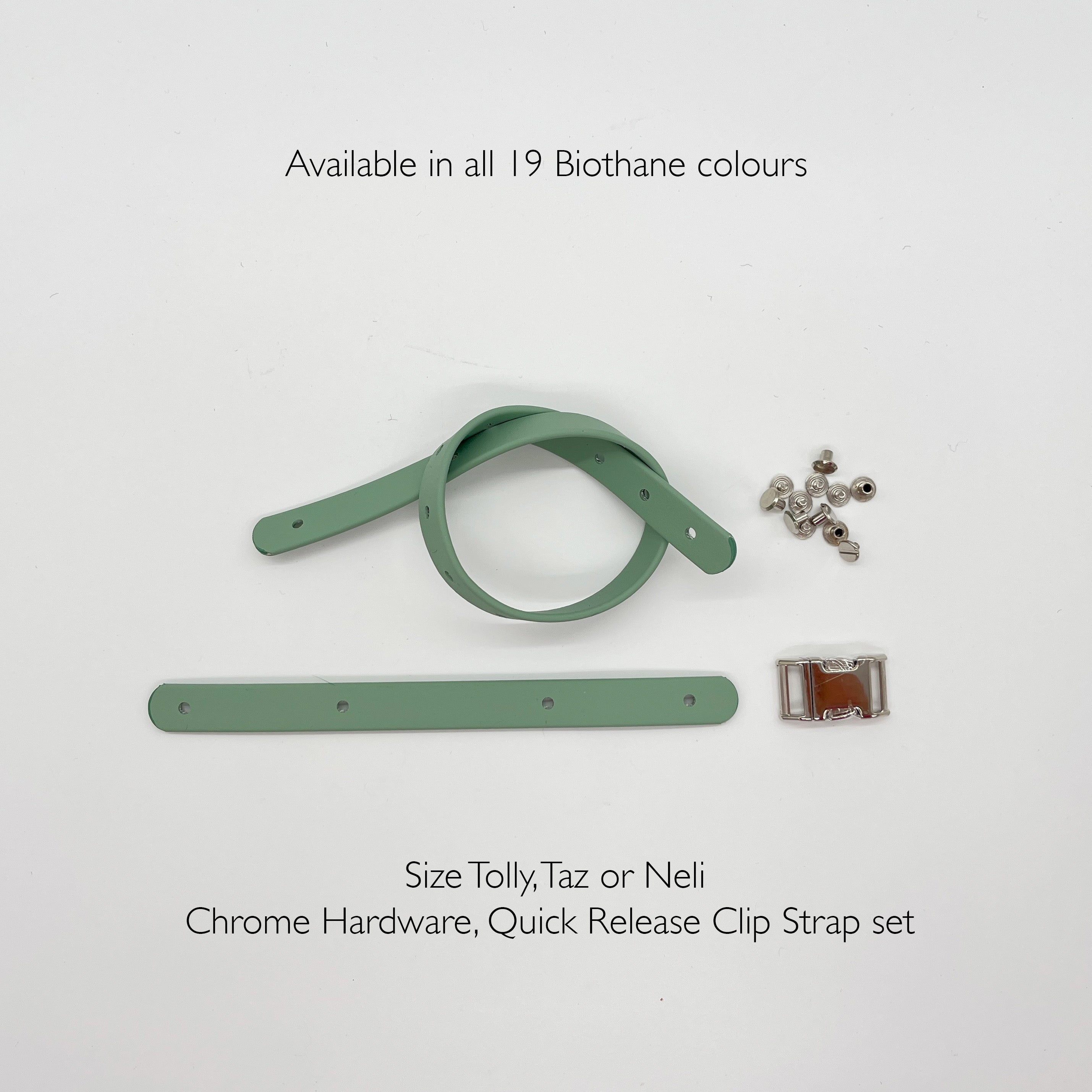 Muzzle Strap complete fastening set with hardware– The Muzzle Movement