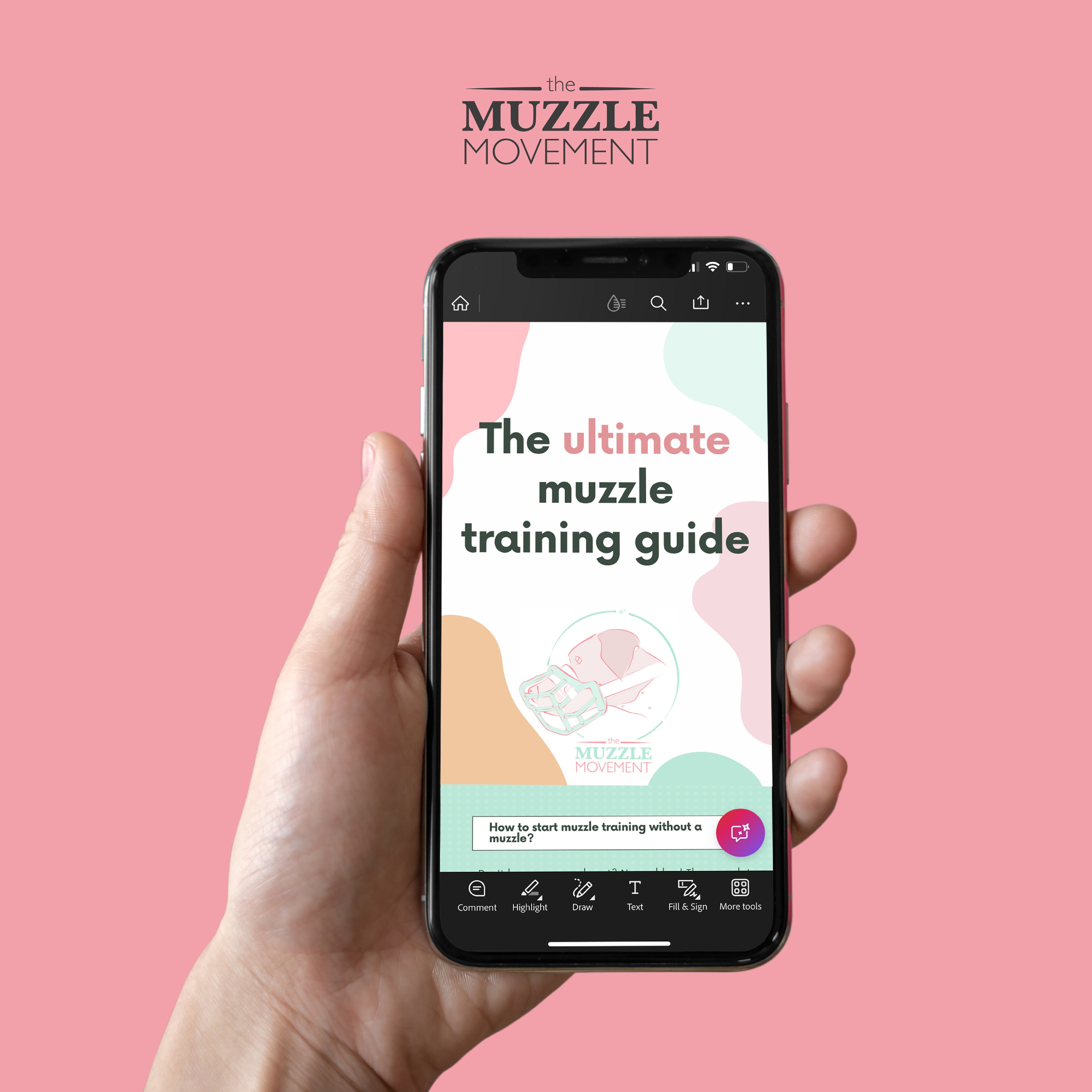 The Ultimate Muzzle Training Guide– The Muzzle Movement
