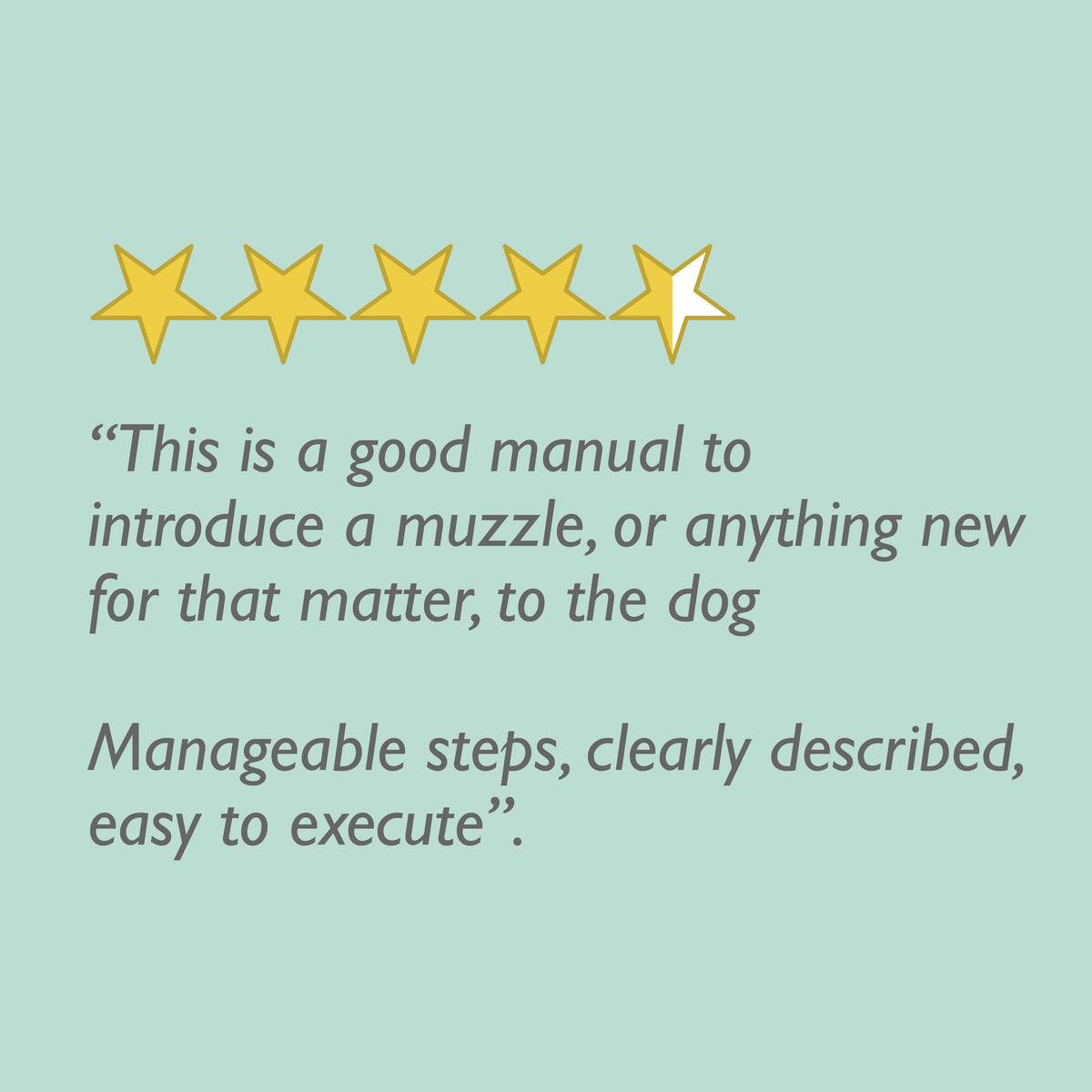 The Ultimate Muzzle Training Guide– The Muzzle Movement