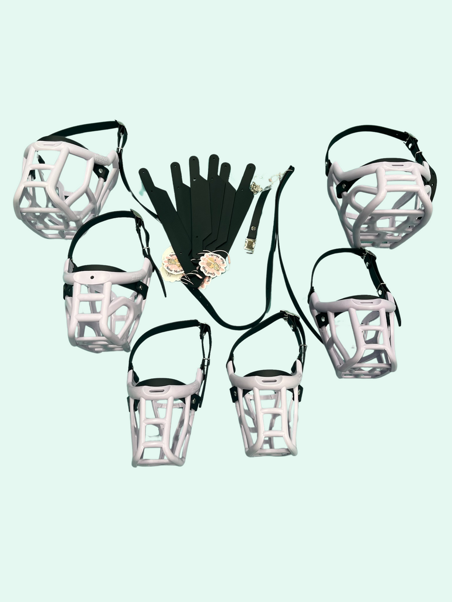 Canine professional Size Bundle– The Muzzle Movement