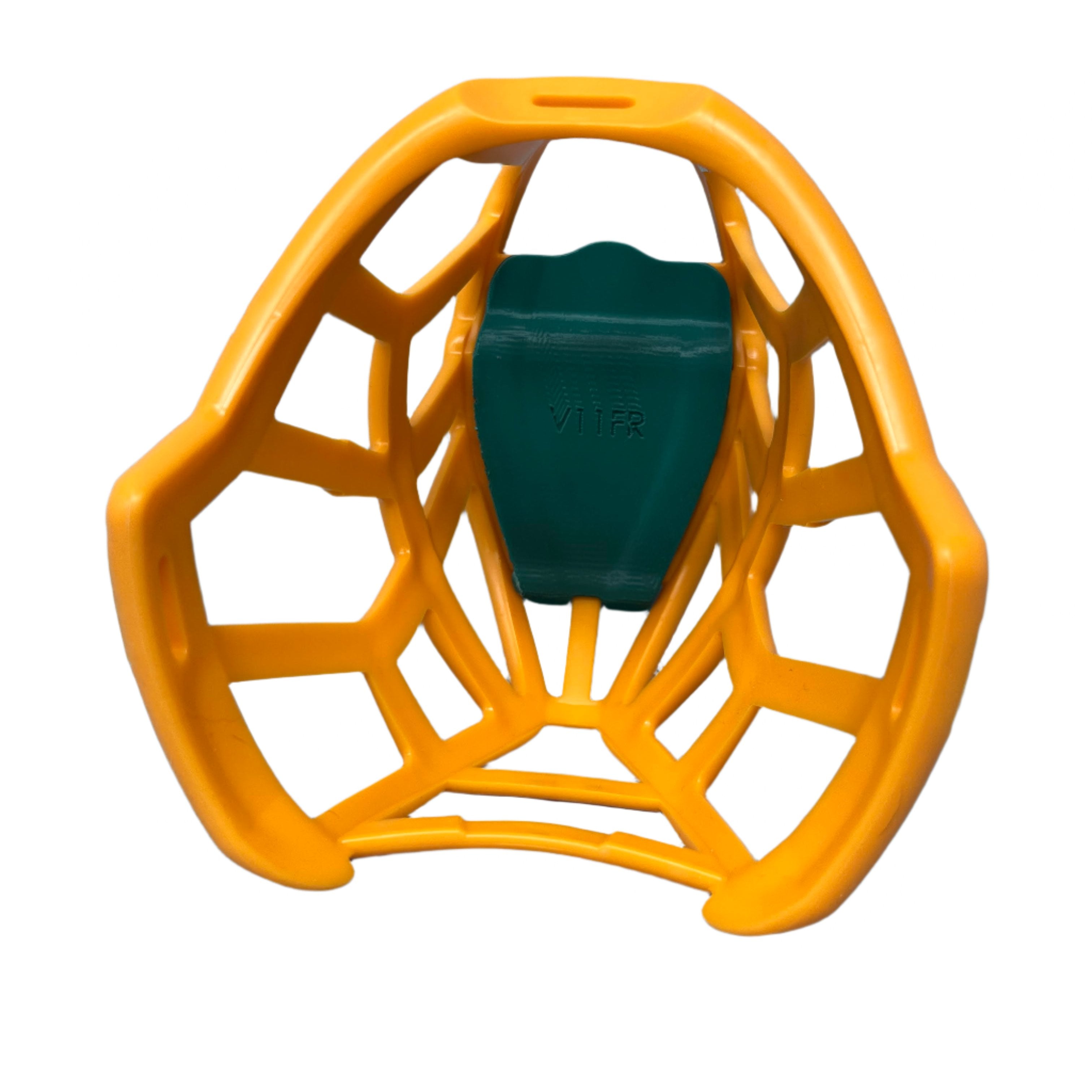 Extra-secure scavenger guard– The Muzzle Movement